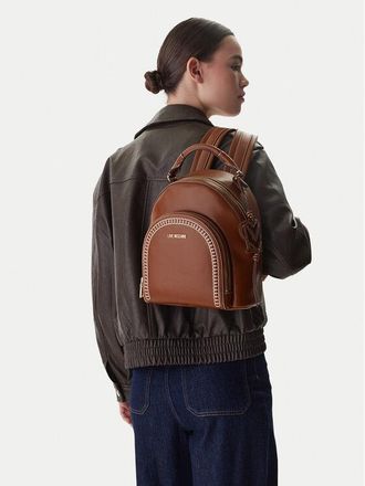 Love Moschino Rucksack JC4094PP1OLI0200 Braun