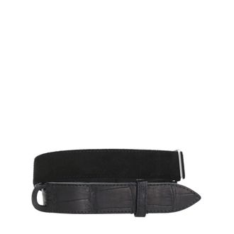 Orciani Nobuckle Belt - - Accessories - Herren - Schwarzk - ONE SIZE