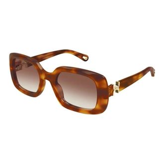 Chlo&eacute; Damen, Accessories, Braun, 53 MMGr&ouml;&szlig;e