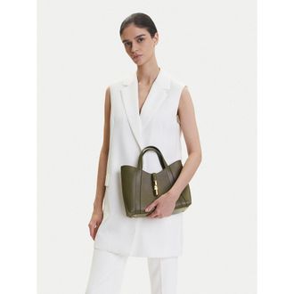 Furla Handtasche Furla Goccia S WB01789 BX3353 KH 2810S Gr&uuml;n