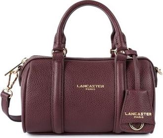 Lancaster | Milano Ana - Petit Sac polochon Cuir de Vachette Grain&eacute; Bordeaux