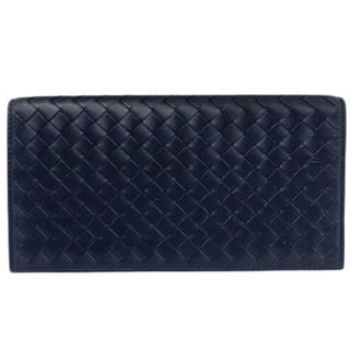 Bottega Veneta Pre-owned Leder Geldb&ouml;rse - - Pre-owned - Damen - Blau - ONE SIZE