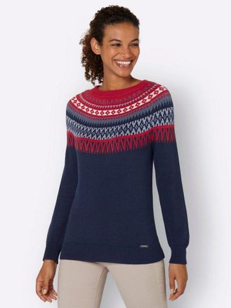 Witt Strickpullover Norwegerpullover