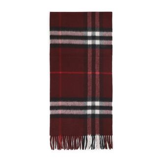 Burberry Check Kaschmirschal - - Accessories - unisex - Mehrfarbig - ONE SIZE