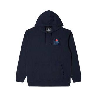 Edwin Homme, Sweatshirts et sweats à capuche, Bleu, Taille: L SweaT-shirts à capuche