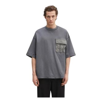 Undercover Kurzarm-T-Shirt - - Tops - Herren - Grau - L