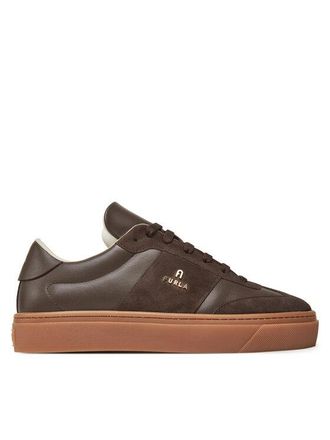 Furla Sneakers Enjoy Lace-Up YI79ENJ BX3712 PT 2566S Dunkelrot