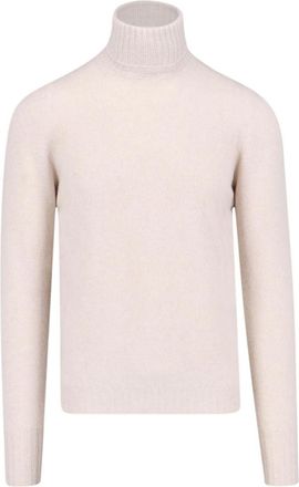 Drumohr Rollkragenpullover - Weiß