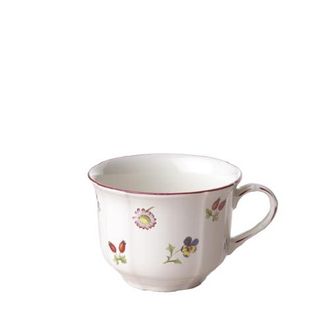 Villeroy & Boch (Petite Fleur) - Villeroy & Boch Petite Fleur Cup, 350 ml, Height: 7.5 cm, Premium Porcelain, Multicolour