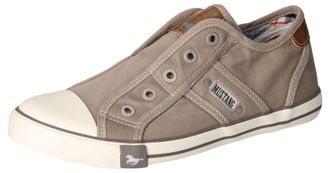 Mustang Jeans Damen Canvas Sneaker Grau EU 41
