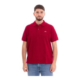 Lacoste Polo L1212 Regular im klassischen Schnitt - - Tops - Herren - Rot - 4XL
