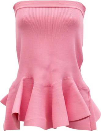 Alexander McQueen Damen, Oberteile, Rosa, XLGr&ouml;&szlig;e