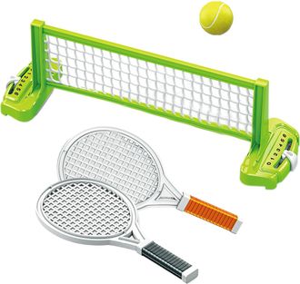Generic Tischtennis Spiel Für Kinder | Tischtennis Batjes Ball Net Set - Eltern-Kind Bindung Sportliche Aktivität Für Innen Und Draußen, Versammlungen, Rasen 