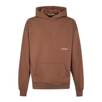 Hinnominate Hinnominate, Herren, Sweatshirts & Hoodies, Braun, XSGr&ouml;&szlig;e