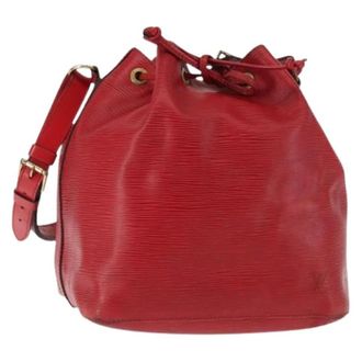 Louis Vuitton Pre-owned Vintage Bucket Bag - - Pre-owned - Damen - Rot - ONE SIZE