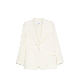 Lardini Single-breasted Peak-lapel Blazer