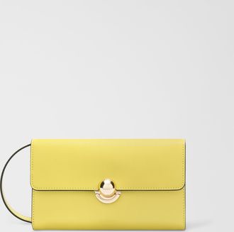 Furla Sfera Mini-tasche M Yellow Gelb Sidney-kalbsleder Damen
