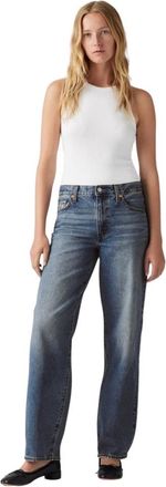 Levi's Femme, Jeans, Bleu, Taille: W27 L30 Baggy Dad Jeans
