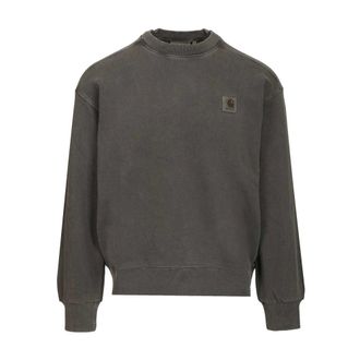 Carhartt Work in Progress Homme, Sweatshirts et sweats &agrave; capuche, Gris, Taille: XL Nelson SweaT-shirt