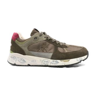 Premiata Mase 7820 Sneakers - - Shoes - Herren - Gr&uuml;n - 41 EU