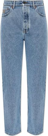 Chlo&eacute; Femme, Jeans, Bleu, Taille: W27 Jean droit