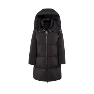 Moorer Femme, Manteaux, Noir, Taille: 44 FR Clelia-stp Jacket