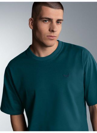 Trigema T-Shirt TRIGEMA Heavy Oversized T-Shirt (1-tlg)