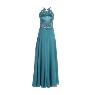 Vera Mont Femme, Robes, Bleu, Taille: 36 FR Gowns