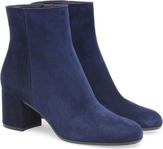 Generic Bottines à Talon Bloc Mi-Haut pour Femme, Bout Rond Fermeture éclair Latérale Bottines Courtes élégantes et Confortables pour Lautomne et lhiver Parfa