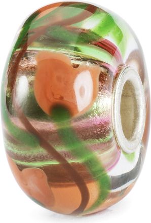 Trollbeads Herbstkollektion Pfötchenliebe Glasbeads (Blühende Liebe)