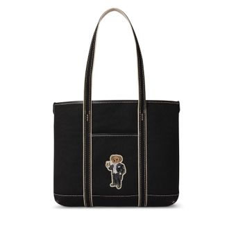 Polo Ralph Lauren Handtasche Polo Ralph Lauren 428P18489001 Schwarz