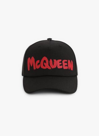 Alexander McQueen Casquette &agrave; logo
