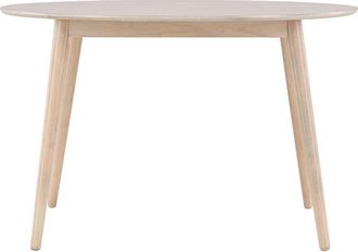 Venture Design Venture Home - Flora Esstisch &Oslash;120cm whitewash