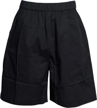 Laneus Homme, Shorts, Noir, Taille: M Melrose Bermuda Shorts