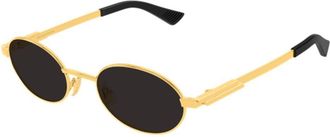 Bottega Veneta BV1470S Sunglasses - Gold