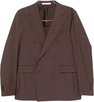 Tagliatore Homme, Costumes, Brun, Taille: M Tagliatore Vestes Brown