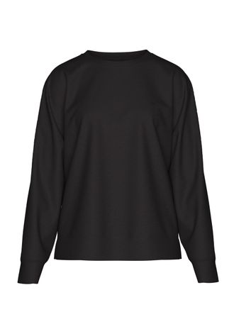 Trigema Damen 577505 Sweatshirt, Schwarz, XL EU