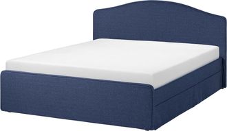 IKEA RAMNEFJ&Auml;LL Bettgestell, gepolstert