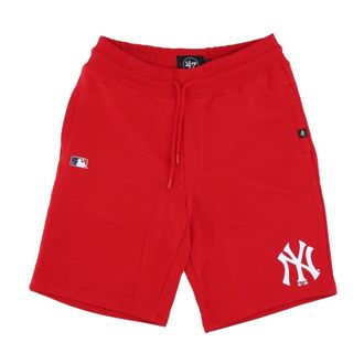 47 Brand Herren, Shorts, Rot, XLGr&ouml;&szlig;e