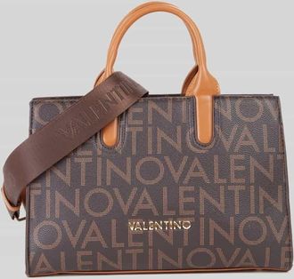 Valentino Handbags Umh&auml;ngetasche mit Logo-Print Modell REGINA