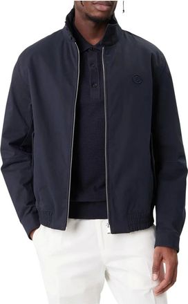 HUGO BOSS Homme, Vestes, Bleu, Taille: XL 404 Bomber Jacket