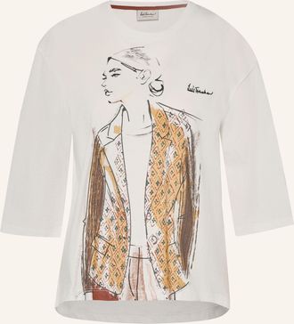 Luis Trenker T-Shirt Ludami weiss