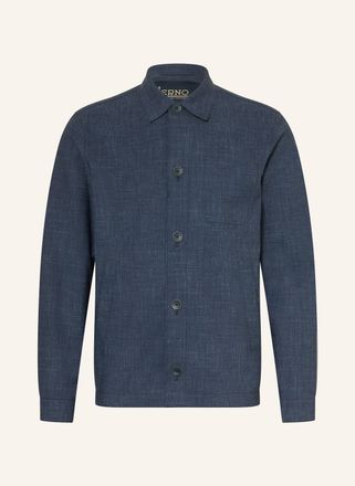 Herno Herno Overjacket blau
