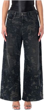 Diesel Damen, Jeans, Schwarzk, W26Gr&ouml;&szlig;e