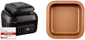Russell Hobbs Heißluftfritteuse Set: XL 5,5l Multi [AirFryer & Grill & Multikocher] SatisFry 26520-56 + Ersatzteil Kochtopf XL 5,5l [für SatisFry Multikocher Airfry