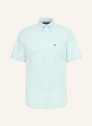 Tommy Hilfiger Kurzarm-Hemd Regular Fit gruen