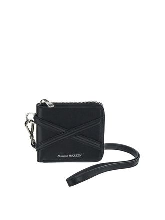 Alexander McQueen Portefeuilles - Noir