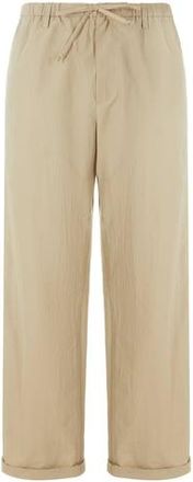 Nanushka Pantalon en coton m&eacute;lang&eacute;