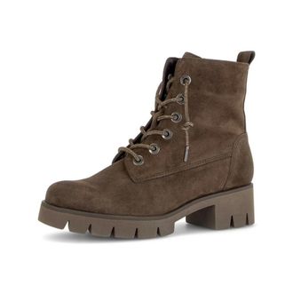 Gabor Schn&uuml;rstiefelette - - Shoes - Damen - Braun - 38 EU