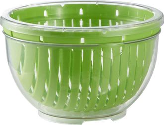 Generic Salat zerkleinern und aufbewahren - K&uuml;chensalatschneider und -trockner, Mehrzweck-Salatsch&uuml;ssel | Aufbewahrungssch&uuml;sseldeckel, Obstwascher, Schneider,